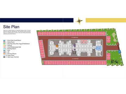 Aspire in Gomtinagar Extension, Lucknow: Price, Brochure, Floor Plan ...