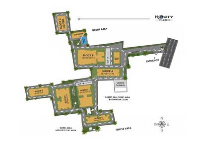 H2O City Phase 2 in Neora, Patna: Price, Brochure, Floor Plan, Reviews
