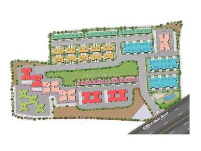 Mahalaxmi City Phase VI in Koradi Road, Nagpur: Price, Brochure, Floor ...