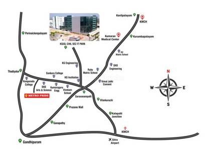 2048 Sq-ft Residential Plot & Land for Sale in Saravanampatti,Coimbatore