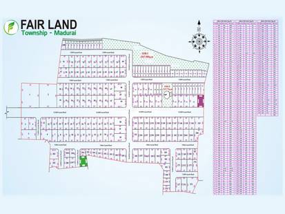 Fairland Township in Samayanallur, Madurai: Price, Brochure, Floor Plan ...