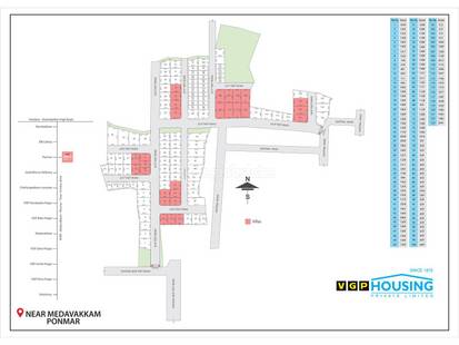 VGP Aura Space II in Ponmar, Chennai: Price, Brochure, Floor Plan, Reviews