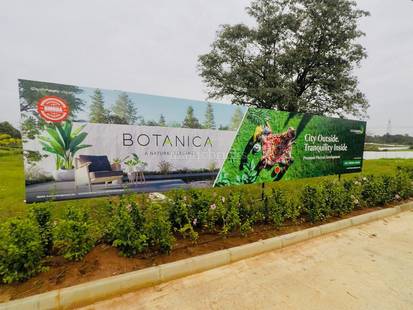 Botanica in Kanakapura Road, Bangalore: Price, Brochure, Floor Plan ...
