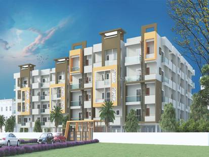 1 BHK Flats for Sale in Radha Reddy Layout, Bangalore