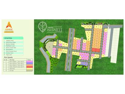 Abhee Srishti Layout in Anekal, Bangalore: Price, Brochure, Floor Plan ...