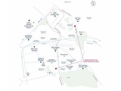 lndependent Floors at DLF City Phase I II and III in DLF Phase 1 ...