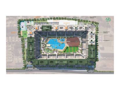 Kumar Palmsprings Towers in Undri, Pune: Price, Brochure, Floor Plan ...