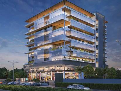 New Race Course Business Park in MR 10, Indore: Price, Brochure, Floor ...