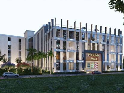 Phoenix Mall in Noida Extension, Greater Noida: Price, Brochure, Floor ...