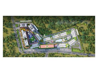 Geras Island of Joy in Wagholi, Pune: Price, Brochure, Floor Plan, Reviews