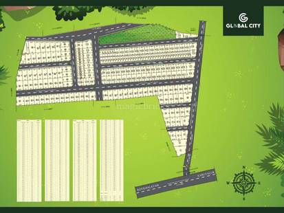 Global City in Kovilpalayam, Coimbatore: Price, Brochure, Floor Plan ...