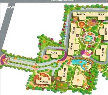 TVH Lumbini Square in Purasaiwakkam, Chennai: Price, Brochure, Floor ...