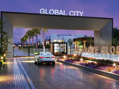Global City in Mighonia, Badaun: Price, Brochure, Floor Plan, Reviews