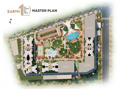 VTP Earth One in Mahalunge, Pune: Price, Brochure, Floor Plan, Reviews
