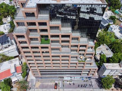 Akshar Square in Bodakdev, Ahmedabad: Price, Brochure, Floor Plan, Reviews