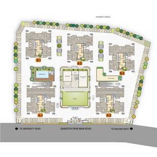 Shilpan Nova in University Road, Rajkot: Price, Brochure, Floor Plan, Reviews