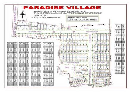 Paradise Village in Old Mahabalipuram Road Chennai, Chennai: Price ...