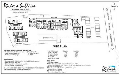 Riviera Sublime in Siolim, Goa: Price, Brochure, Floor Plan, Reviews