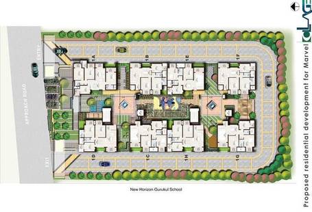 Marvel Domicilia in Panathur, Bangalore: Price, Brochure, Floor Plan ...