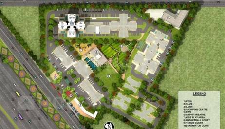 Silverglades Laburnum in Sushant Lok, Gurgaon: Price, Brochure, Floor ...