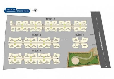 Manjari in Mevalurkuppam, Chennai: Price, Brochure, Floor Plan, Reviews