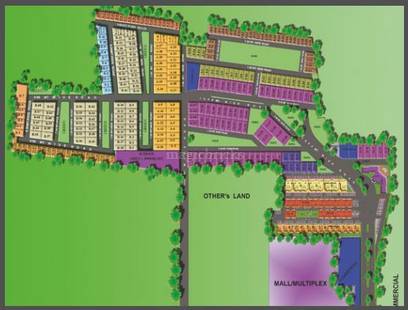 Gaur Gracious in Kanth Road, Moradabad: Price, Brochure, Floor Plan ...