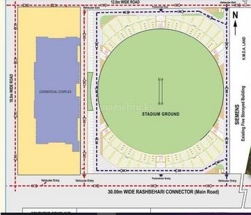Merlin Acropolis in Rash Behari Avenue, Kolkata: Price, Brochure, Floor ...