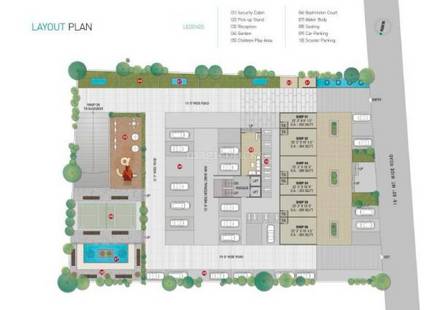 Western Arena in Adajan, Surat: Price, Brochure, Floor Plan, Reviews