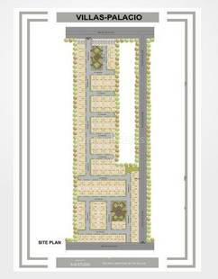 Villas Palcio in Kharar, Mohali: Price, Brochure, Floor Plan, Reviews