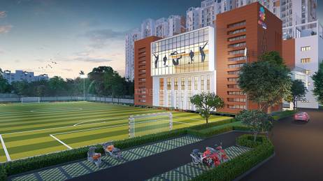 Merlin Rise Sports Republic Phase 1 A in Rajarhat, Kolkata: Price ...