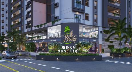 Bosky Sanelite in Kudasan, Gandhinagar: Price, Brochure, Floor Plan, Reviews