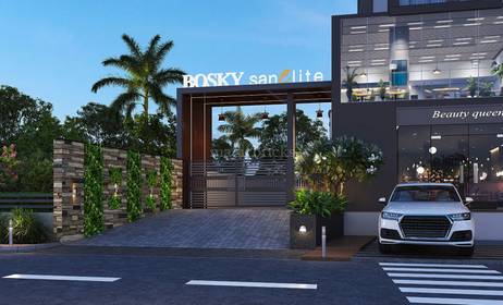 Bosky Sanelite in Kudasan, Gandhinagar: Price, Brochure, Floor Plan, Reviews
