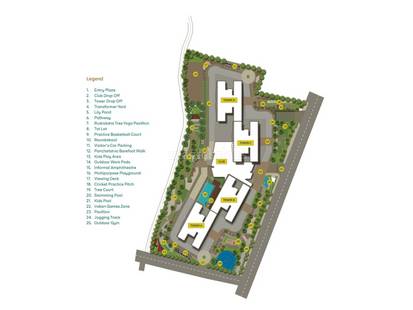Visista By Vista Spaces Okas in Judicial Layout, Bangalore: Price ...