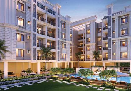 Skyscraper Astha in Rajarhat, Kolkata: Price, Brochure, Floor Plan, Reviews