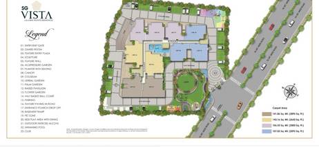 SG Vista in Raj Nagar Extension, Ghaziabad: Price, Brochure, Floor Plan ...
