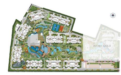 Ivory County in Sector 115, Noida: Price, Brochure, Floor Plan, Reviews