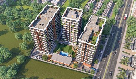 Shyama Icon in Sevasi, Vadodara: Price, Brochure, Floor Plan, Reviews