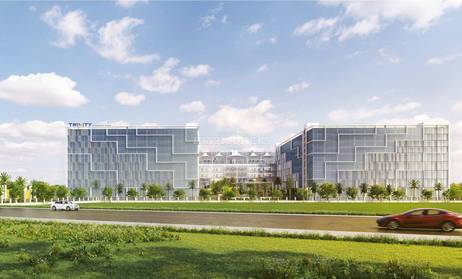 Trinity Business Park in Amingaon, Guwahati: Price, Brochure, Floor ...