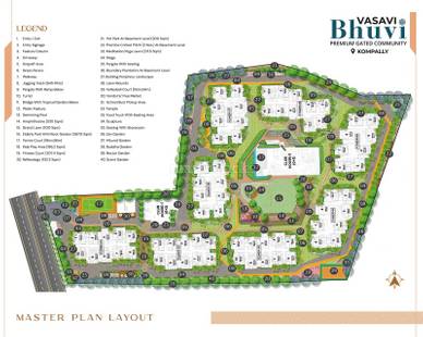 Bhuvi By Vasavi Buildox in Kompally, Hyderabad: Price, Brochure, Floor ...