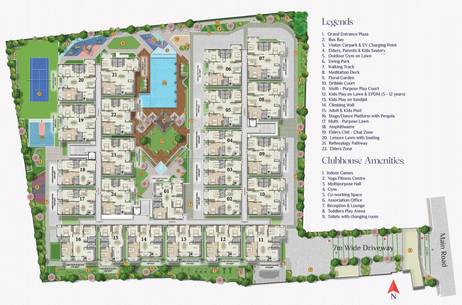 Mana Dale in Sarjapur Road, Bangalore: Price, Brochure, Floor Plan, Reviews