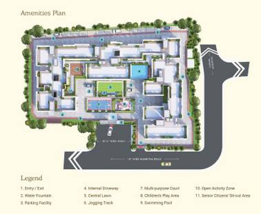 Natural City Madhyamgram in Madhyamgram, Kolkata: Price, Brochure ...