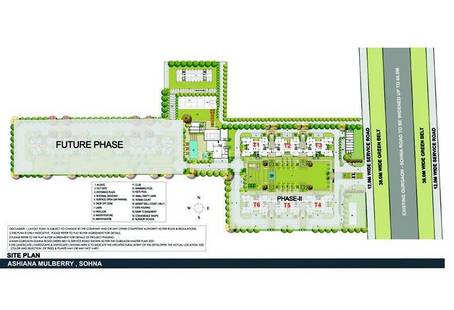 Ashiana Mulberry Phase II in Sector 2 Sohna, Gurgaon: Price, Brochure ...