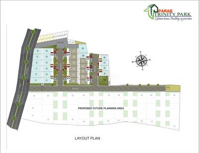 Paras Trinity Park in Airport Road, Bhopal: Price, Brochure, Floor Plan ...