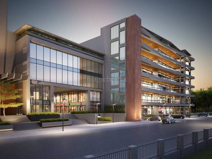 Nilamber Corporate Park in Vasna Bhayli Main Road, Vadodara: Price ...