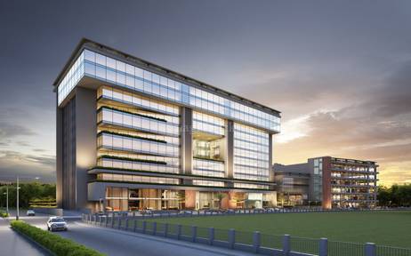 Nilamber Corporate Park in Vasna Bhayli Main Road, Vadodara: Price ...