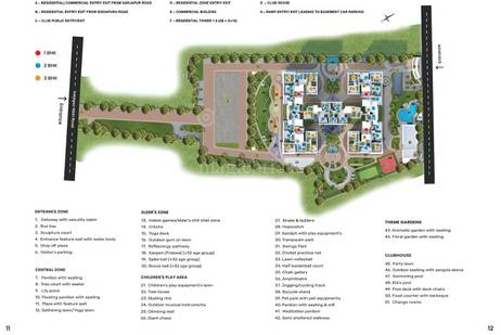 Mana Capitol Tower 3 4 And 5 In Sarjapur Road Bangalore Price