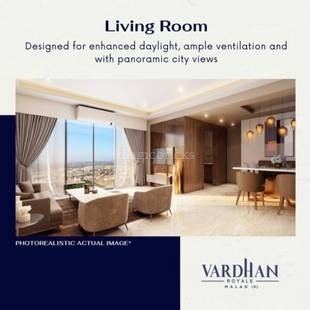Vardhan Royale in Malad East, Mumbai: Price, Brochure, Floor Plan, Reviews