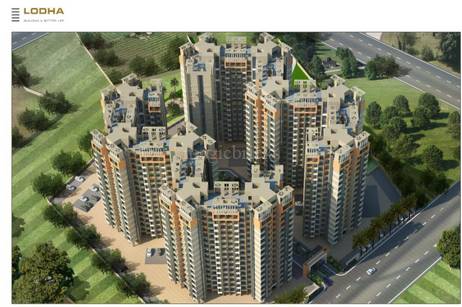Lodha Panacea in Dombivli East, Beyond Thane: Price, Brochure, Floor ...