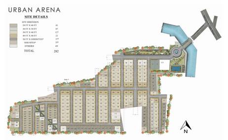Urban Arena in Mysore Road, Bangalore: Price, Brochure, Floor Plan, Reviews