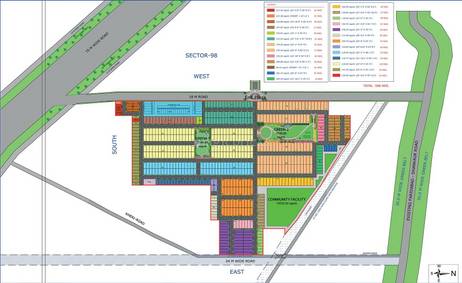 Amolik Aster Woods in Sector 98, Faridabad: Price, Brochure, Floor Plan ...